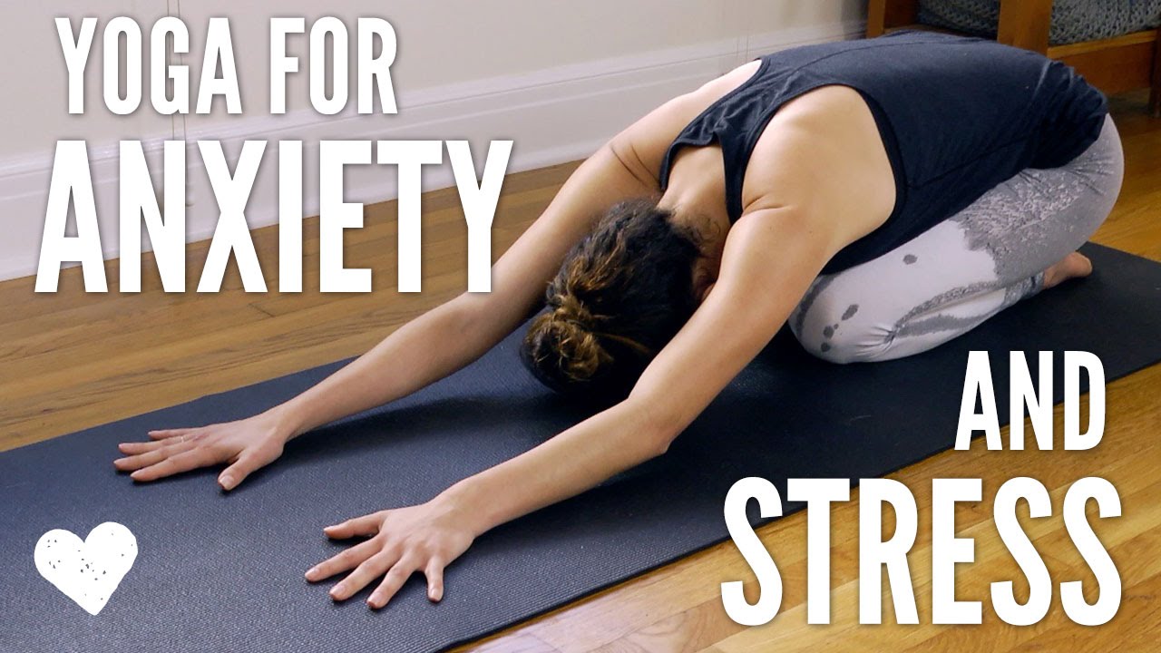 Yoga for Anxiety and Mind Yoga for Anxiety Yoga as therapy u