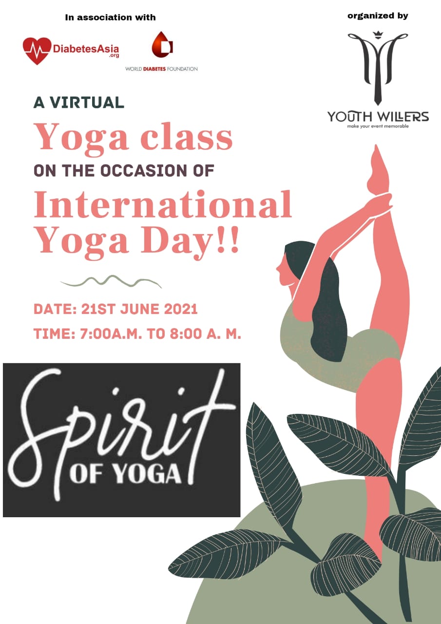 International Yoga Day on June 21, 2021 Yoga Asanas Stress,