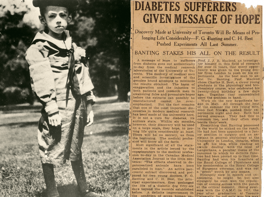 Diabetic & Insulin:100 years anniversary of Insulin Five-yea