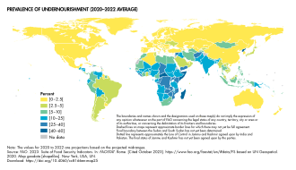 Malnutrition around the Globe